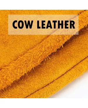 XDOVET Leather Work Gloves