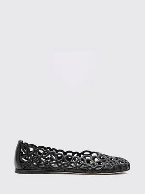 Loewe Lambskin Ballet Flat