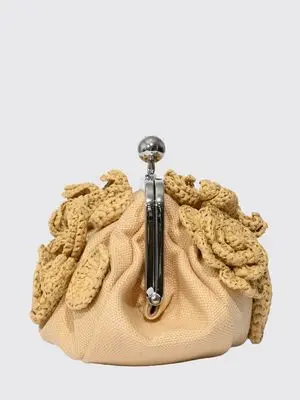 Max Mara Woven Clutch