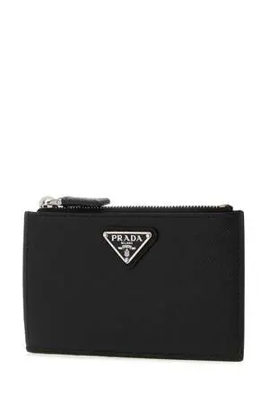 Prada Leather Card Holder