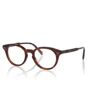 Celine Thin Cl50177i Polarized Eyeglasses - Tortoise