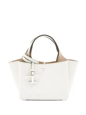 TOD'S Micro Leather Bag With Removable Shoulder Strap