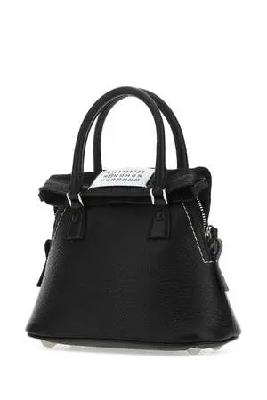 MAISON MARGIELA Leather Micro 5ac Handbag