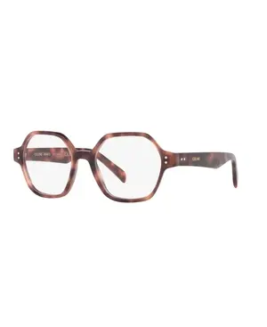 Celine Thin 2 Dots Cl50142i Polarized Eyeglasses - Tortoise
