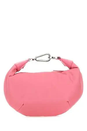 Palm Angels Dark Fabric Big Palm Handbag