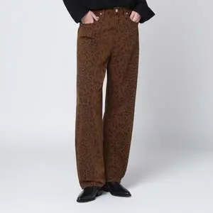 Citizens Of Humanity Relaxed Miro Jeans - Brown