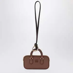 Miu Miu Leather Arcadie Bag Shaped Trick