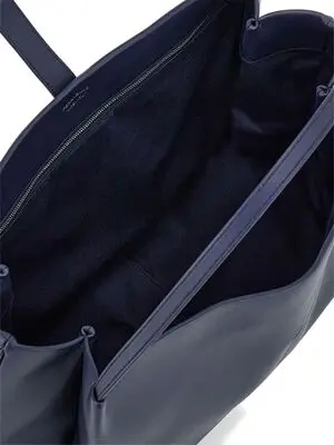 FERRAGAMO Large Leather Softened Tote Bag