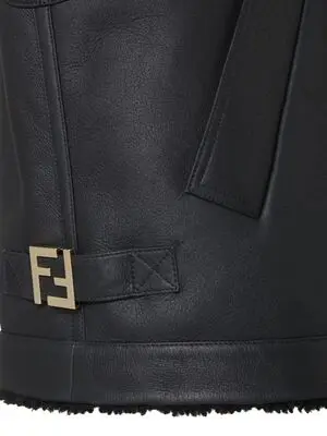 Fendi Nappa Shearling Gilet