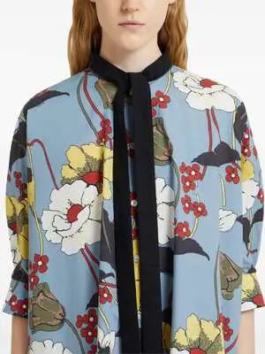 Marni Floral Cotton Dress