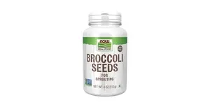 NOW FOODS Broccoli Seeds - No Color