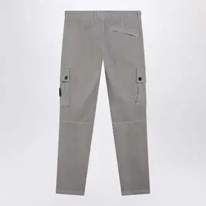 Stone Island Organic Cotton Cargo Trousers