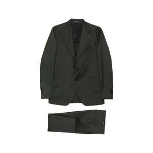 Tagliatore Suits Single Breasted Suits - Green