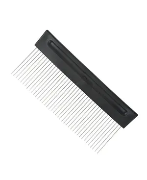 XDOVET Stainless Steel Graining Tool Wall Texture Scarifier Plaster Art Scraper
