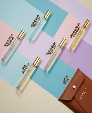 LOVERY Travel Perfume Set
