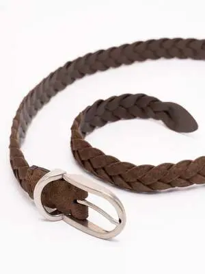 Brunello Cucinelli Braided Belt