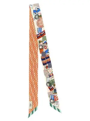 Fendi Double-sided Wrappy Bandeau - Multicolor