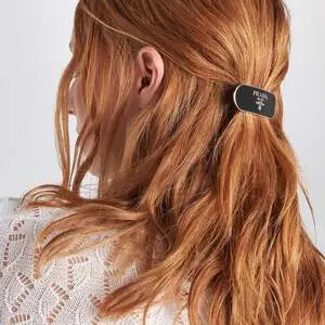 Prada Metal Hair Clip