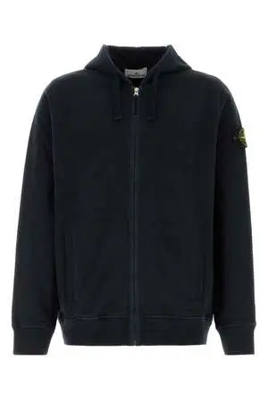 Stone Island Midnight Cotton Sweatshirt - Blue