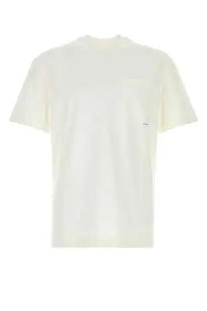 JIL SANDER Cotton T-shirt - White