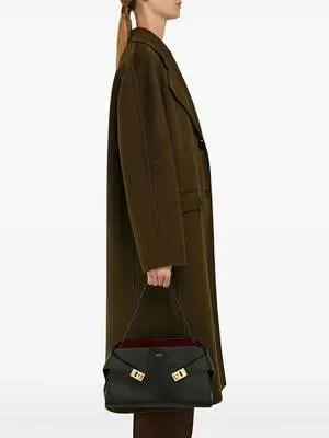 FERRAGAMO Bicolor Hug Soft Medium Shoulder Bag