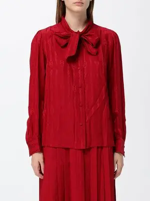 Gucci Silk Shirt - Red