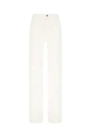 Ferragamo Ankle Length Jeans For Women
