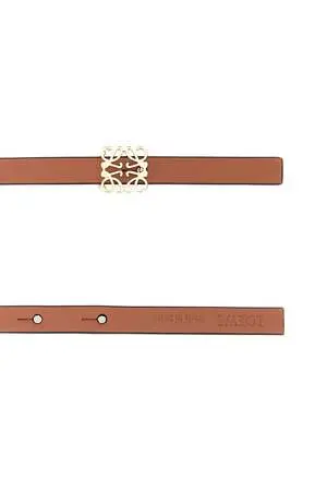 Loewe Reversible Leather Belt