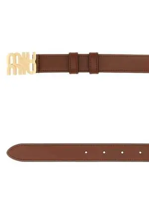 Miu Miu Leather Belt