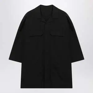 Rick Owens Shirt With Pockets - Black