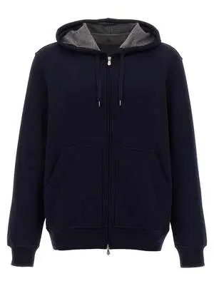 Brunello Cucinelli Hoodie - Blue