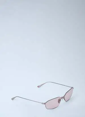 Balenciaga Invisible Oval Sunglasses