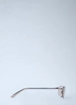 Balenciaga Invisible Oval Sunglasses
