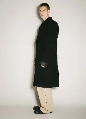 Martine Rose Double-breasted Shirt Overcoat