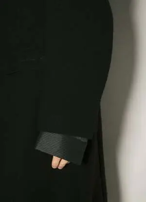 Martine Rose Double-breasted Shirt Overcoat