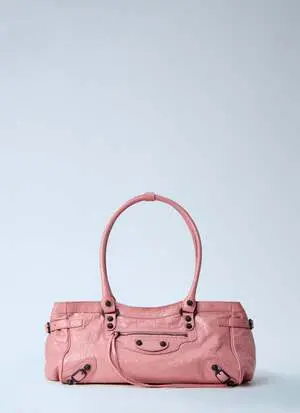 Balenciaga Le City Bag East-west - Pink