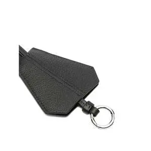 MAISON MARGIELA Geometric Leather Loop Keyring