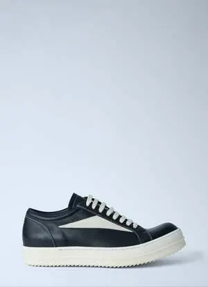 Rick Owens Leather Sneakers