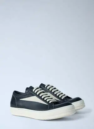 Rick Owens Leather Sneakers