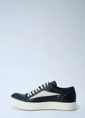 Rick Owens Leather Sneakers