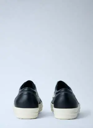 Rick Owens Leather Sneakers
