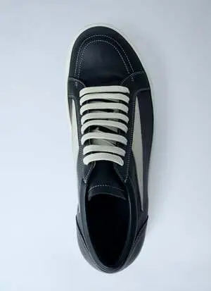 Rick Owens Leather Sneakers