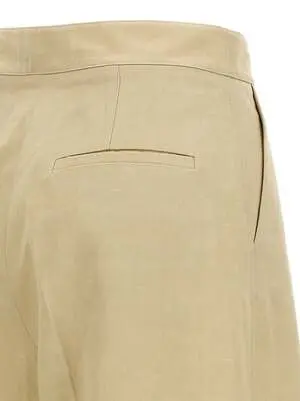 YVES SALOMON Linen Trousers