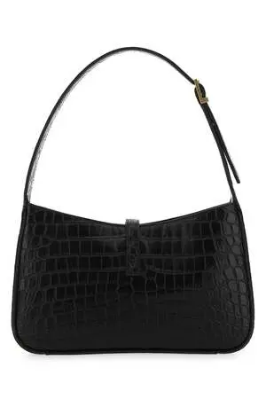 Saint Laurent Leather Le 5 A 7 Shoulder Bag