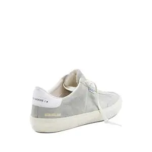 GOLDEN GOOSE Grey Trainers Low-tops
