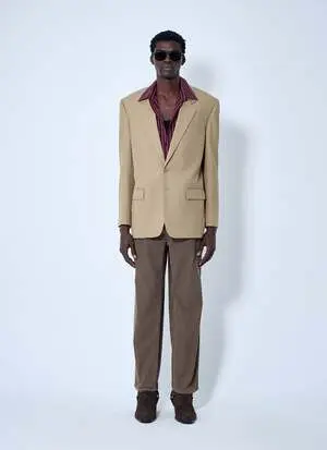 Saint Laurent Yves Wool Blazer