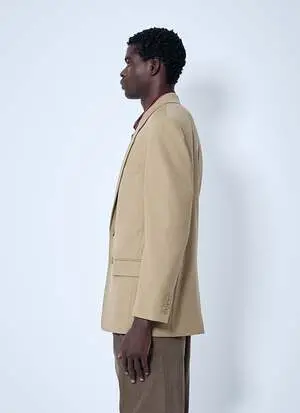 Saint Laurent Yves Wool Blazer