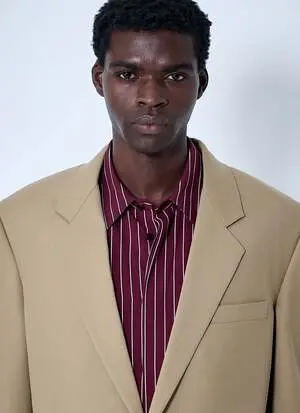 Saint Laurent Yves Wool Blazer