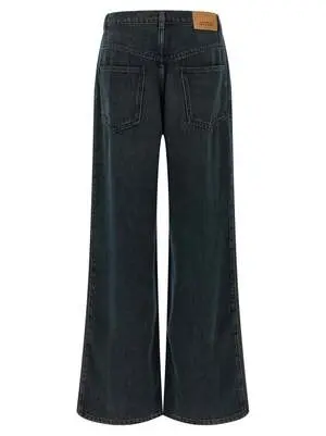 Isabel Marant Étoile Rodayna Wide-leg Jeans