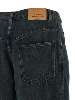 Isabel Marant Étoile Rodayna Wide-leg Jeans